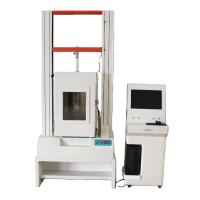 China High & Low Temp Tensile Tester Tensile Strength Tester for Rubber and Plastic Low-temperature Environmental Tensile Tester for sale