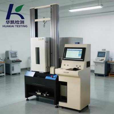 China High Temperature Tensile Testing Machine for Rubber and Metal Materials High and Low Temperature Tensile Testing Machine for sale