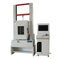 China Computerized Tensile Testing Machine with High and Low Temperature Chamber for sale