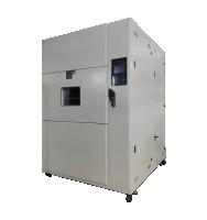 China Thermal Shock Test Chamber Rapid Temperature Cycling -40~150℃ Three-zone Climatic Simulation Chamber IEC 60068-2-14 for sale