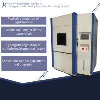 China High-Precision Xenon Lamp Weather Resistance Test Chamber/Xenon Lamp Aging Chamber/Solar Simulation Aging Tester for sale