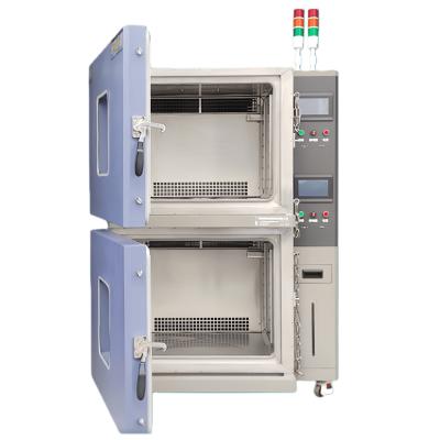 China High-Quality Laboratory Stability Climate Dual-Chamber Constant Temperature and Humidity Test Chamber for sale