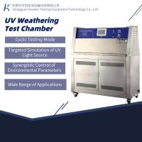 China Customizable UV Aging Resistance Test Chamber and Ultraviolet Irradiation Weathering Environmental Test Chamber for sale