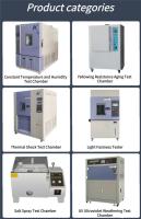 China Customizable UV Aging Resistance Test Chamber and Ultraviolet Irradiation Weathering Environmental Test Chamber for sale