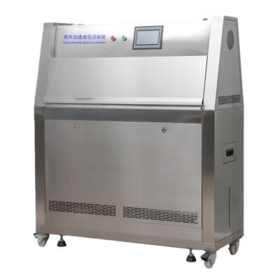 China High-Precision Plastic UV Programmable Weathering Aging Environmental Test Chamber Benchtop UV Weathering Test Chamber for sale