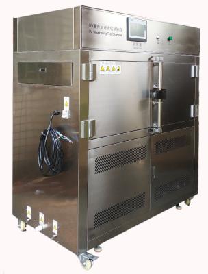 China Solar Accelerated Aging UV Tester Plastic Ultraviolet Accelerated Aging Weathering Testing Machine for sale