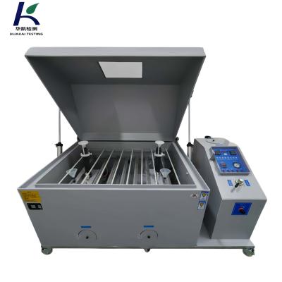 China Programmable Salt Spray Test Chamber Corrosion Resistance Testing Machine ASTM B117 ISO 9227 Salt Spray Environmental Chamber for sale