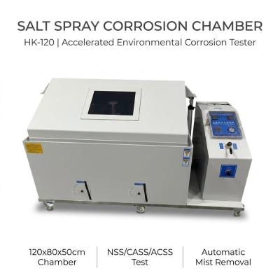 China ASTM B117 CASS NSS Salt Spray Test Chamber Corrosion Resistance Testing Machine for Coating Electroplating for sale