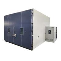 China Large-Scale Walk-in Constant Temperature and Humidity Chamber Large-Scale Double-Door High and Low Temperature Test Chamber for sale