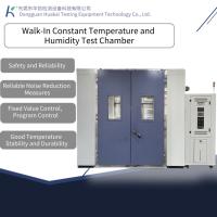 China Large-Scale Walk-in Constant Temperature and Humidity Chamber Large-Scale Double-Door High and Low Temperature Test Chamber for sale