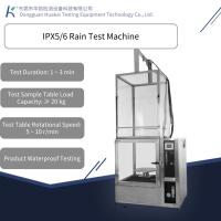 China IPX5/6 Rainwater Simulation Waterproof Test Chamber Rainfall Simulator Ainwater Spray Test Chamber for sale