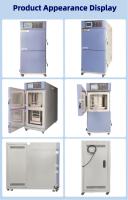 China Cyclic Thermal Shock Environmental Climate Simulation Cabinet Automatic Thermal Shock Test Chamber for sale