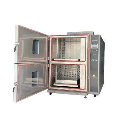 China Fully Automatic Large Capacity Thermal Cycling Test Chamber Programmable Alternating Thermal Shock Test Equipment for sale