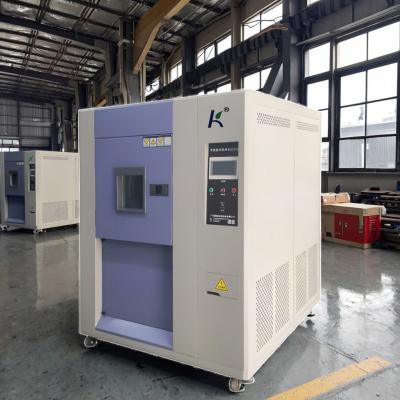 China Customizable Touch Screen LCD Display Temperature Shock Test Chamber/Thermal Cycle Test Chamber with Rapid Heating  and Cooling for sale