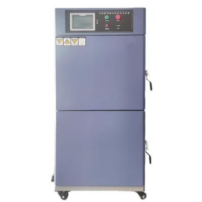 China Laboratory Thermal Control Shock Testing Equipment High and Low Temperature Thermal Shock Test Chamber for sale