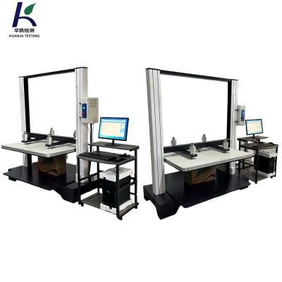 China Folding Endurance & Carton Crush Strength Testing Machine Packaging Compression & Carton Crush Strength Tester for sale