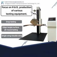 China Double-Wing HUAKAI Brand Drop for Machine Free Fall Impact Damage Detection Equipment Carton Packaging Box Drop for sale
