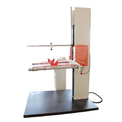 China ISTA Double-wing Paper Packaging Drop Impact Testing Machine and Carton Free Fall Drop Testing Equipment for sale