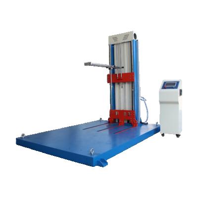 China Paper Product Packaging Zero-Height Drop Impact Testing Machine and Carton Zero-Drop Testing Equipment for sale