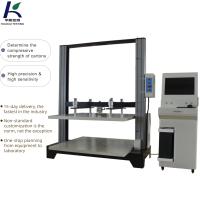 China ISO 12048 ASTM D642 Compliant Carton Box Compression Testing Equipment Corrugated Carton BCT Compressive Strength Tester for sale