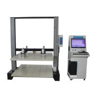 China ISO 12048 ASTM D642 Compliant Carton Box Compression Testing Equipment Corrugated Carton BCT Compressive Strength Tester for sale