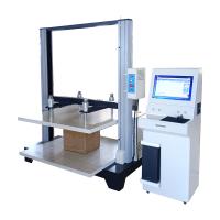 China ISO 12048 ASTM D642 Compliant Carton Box Compression Testing Equipment Corrugated Carton BCT Compressive Strength Tester for sale