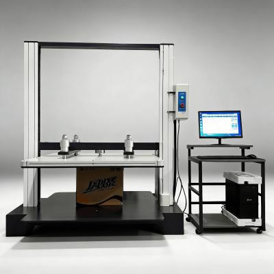 China Box Compression Tester for Corrugated Cartons | Stacking Compressive Strength Testing Equipment for sale