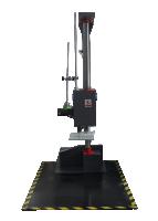 China Single Arm Drop for Test Equipment Packaging Free Fall Drop Tester for Carton for Free Fall Drop Testing for sale