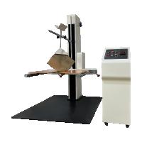 China Corrugated Carton Drop Test Machine Free Fall Packaging Box Tester Double-wing ISTA 1A ASTM D5276 Drop Projectile Impact Tester for sale