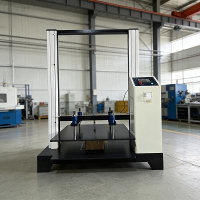 China Touch Screen Type Carton Compression Tester Corrugated Box Bursting & Compressive Strength Tester for sale