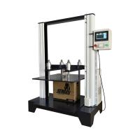 China Computer-controlled High-precision Corrugated Carton Compression Tester | Corrugated Box Compression Tester for sale