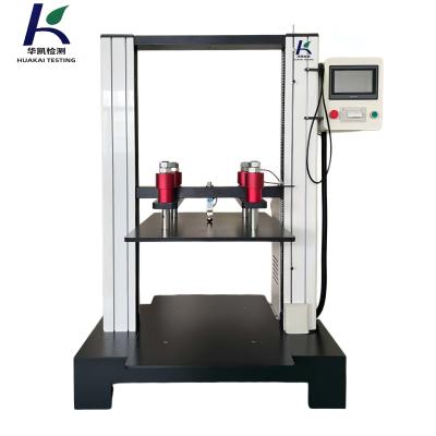 China Servo Control Corrugated Carton Compression Test Machine BCT Stacking Load Pressure Compressive Strength Testing Machine for sale