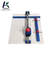 China Manual Edge Crush Sample Cutter HK-232A Adjustable 25-175mm for Corrugated Cardboard Paper Lab Testing Equipment for sale