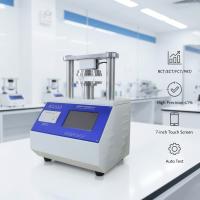 China RCT ECT FCT PAT 4-in-1 Ring Crush Edge Crush Tester for Corrugated Cardboard Paperboard Carton ISO TAPPI Standard for sale