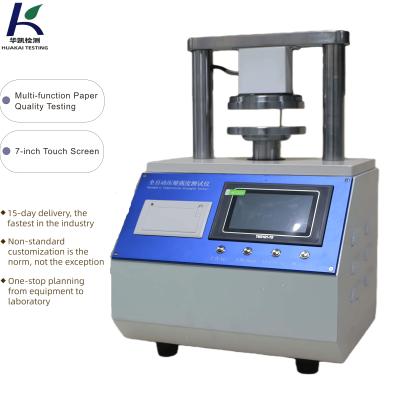 China ASTM D3786 Digital Edge Crush & Ring Crush Tester High-capacity Edge Crush and Ring Crush Strength Testing Machine for sale