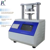 China Carton and Paperboard Edge Crush and Ring Crush Testing Machine, Intelligent Edge Compressive Strength Tester for Paper Sheets for sale