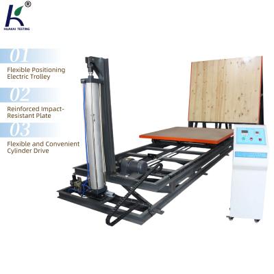 China Packaging Impact Resistance and Transportation Safety Simulation Tester Inclined Impact Tester with Pneumatic Lifting Device for sale