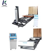 China PLC Touch Screen Controlled Incline Impact Strength Tester for Paperboard Packaging, Carton Incline Impact Tester for sale