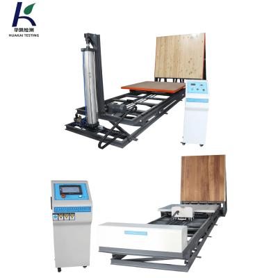 China PLC Touch Screen Controlled Incline Impact Strength Tester for Paperboard Packaging, Carton Incline Impact Tester for sale
