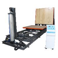 China PLC Touch Screen Controlled Incline Impact Strength Tester for Paperboard Packaging, Carton Incline Impact Tester for sale