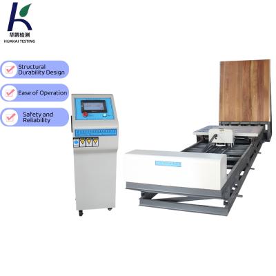 China Simulated Packaging Transportation for Test Equipment Slope Resistance Impact Carton Box Incline Impact Machine for sale