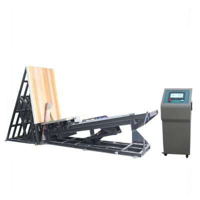 China Pneumatic Lifting Incline Impact Test Machine Equipment for Testing the Impact Damage Resistance of Product Packages for sale
