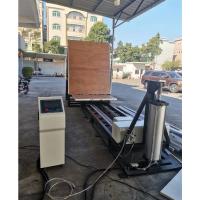 China Pneumatic Lifting Incline Impact Test Machine Equipment for Testing the Impact Damage Resistance of Product Packages for sale