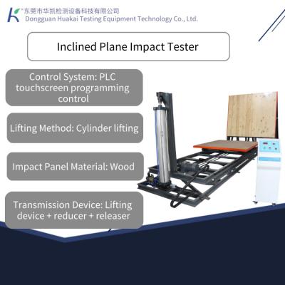 China Simulated Packaging Transportation for Test Equipment Slope Resistance Impact Carton Box Incline Impact Machine for sale