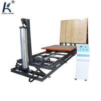 China Simulated Packaging Transportation for Test Equipment Slope Resistance Impact Carton Box Incline Impact Machine for sale
