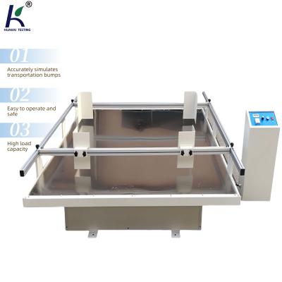 China Packaging Box Transportation Simulation Vibration Test Table and Industrial Packaging Vibration Testing Equipment for sale