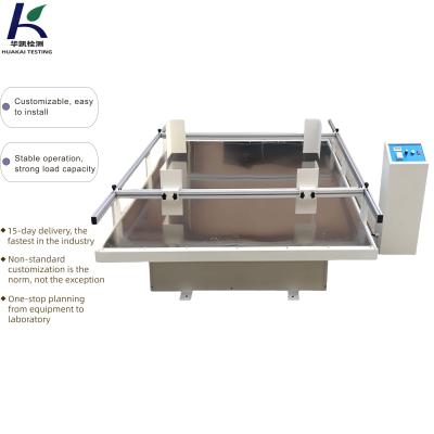 China ISTA & ASTM Compliant Transport Vibration Table for Packaging Testing Traffic/Automotive Vibration Test Machine for Packaging for sale
