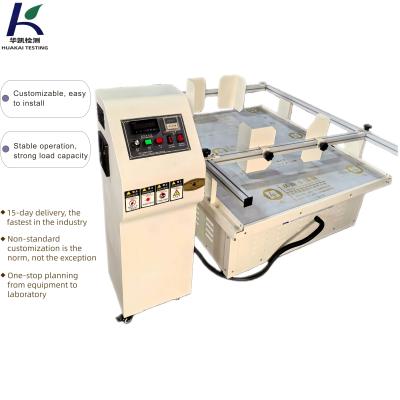 China Rotary Packaging Vibration Testing Machine Carton Simulated Transport Vibration Test Table for sale