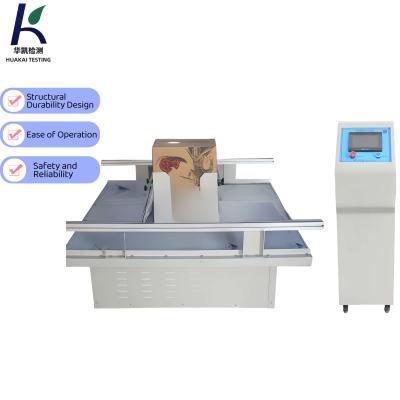 China Rotary Type Vibration for Test Machine Packaging Carton Box Simulated Transport Vibration for Test Table Simulator for Equipment for sale