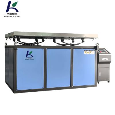 China Simulated Road Transportation Vibration Test Machine Random Bump Shaker Test Platform for sale